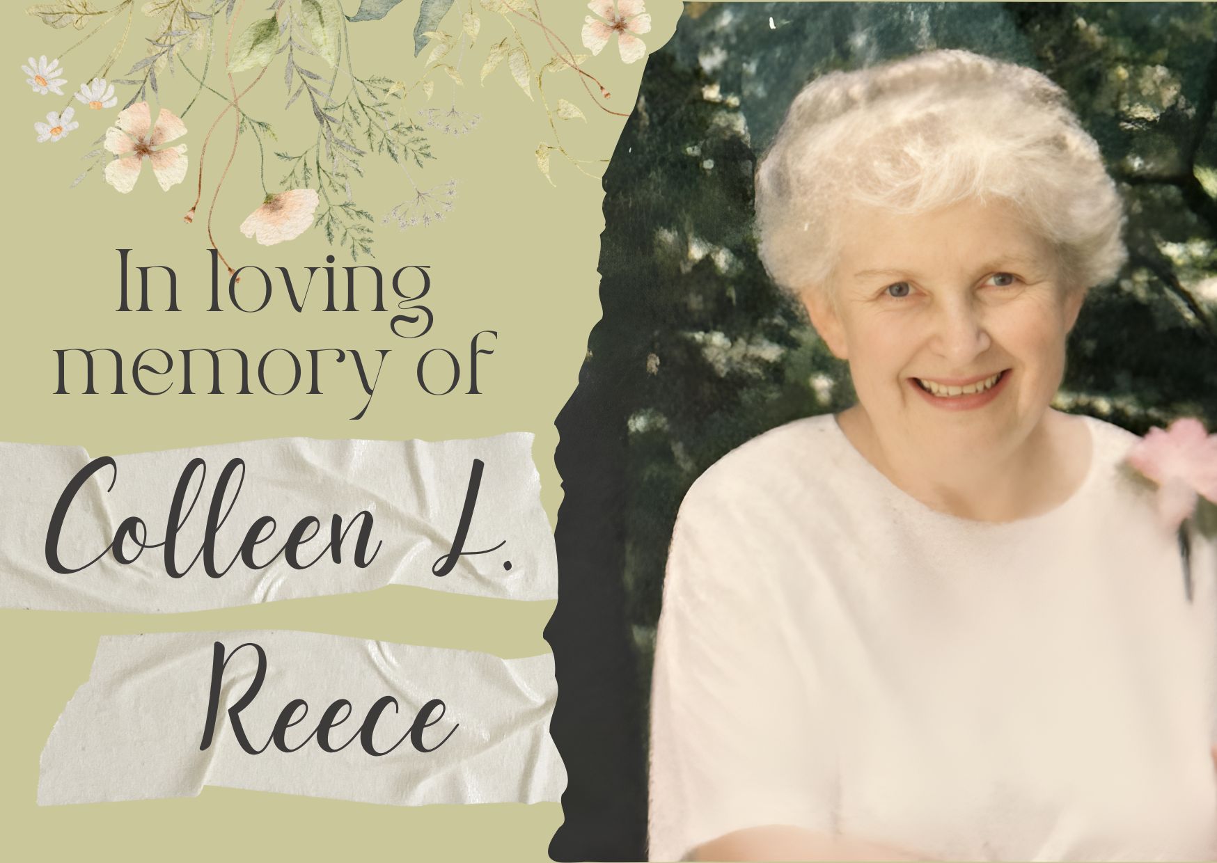 COLLEEN L. REECE – 1935 – 2024